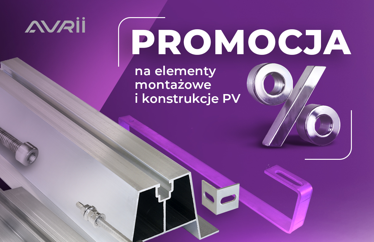 Promocja na konstrukcje i elementy montażowe do systemów ...